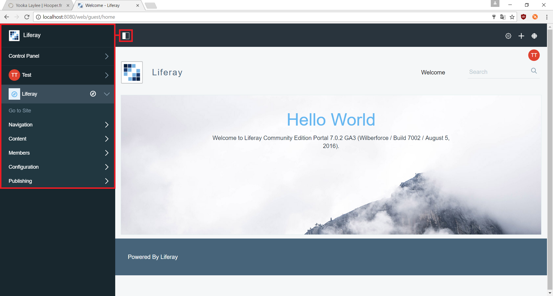 Portlets Java avec Liferay par Gokan EKINCI