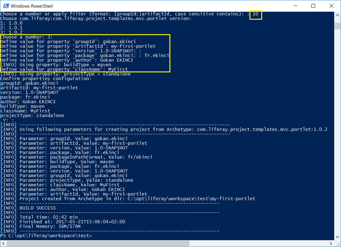 Portlets Java avec Liferay par Gokan EKINCI