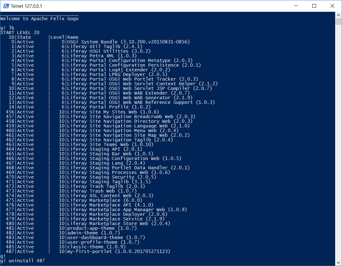 Portlets Java avec Liferay par Gokan EKINCI