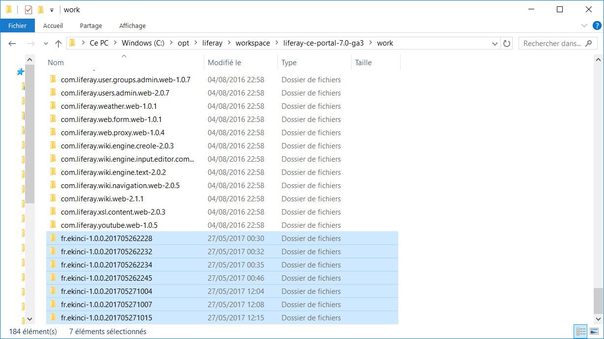 Portlets Java avec Liferay par Gokan EKINCI