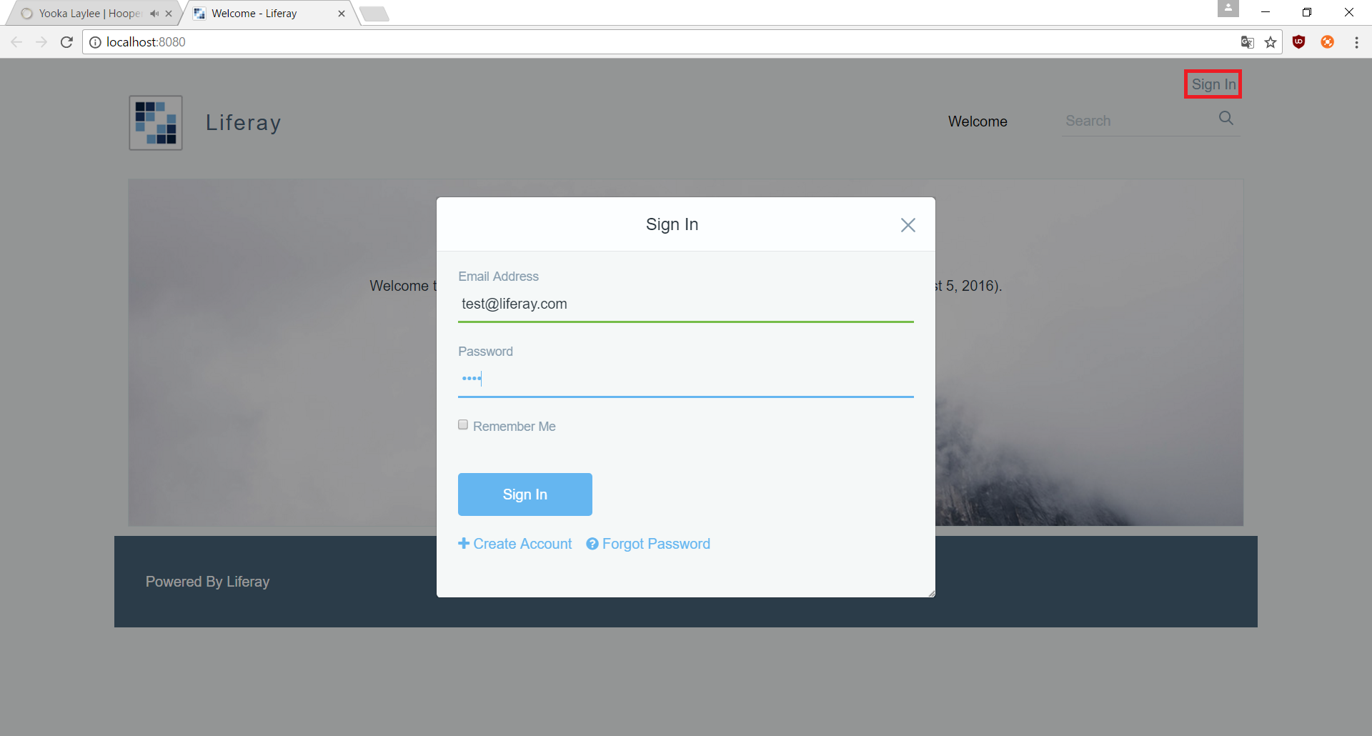 Portlets Java avec Liferay par Gokan EKINCI