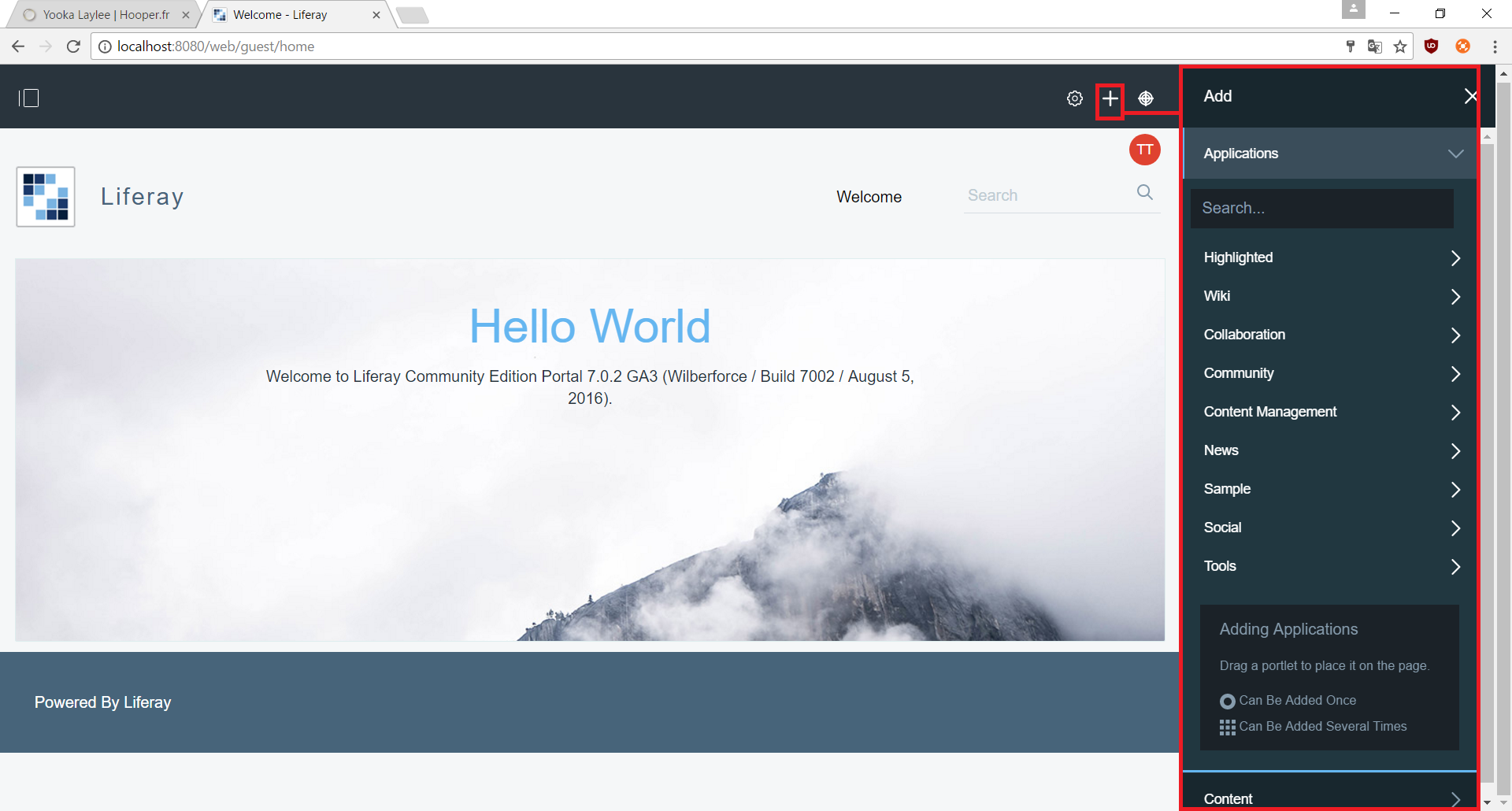 Portlets Java avec Liferay par Gokan EKINCI